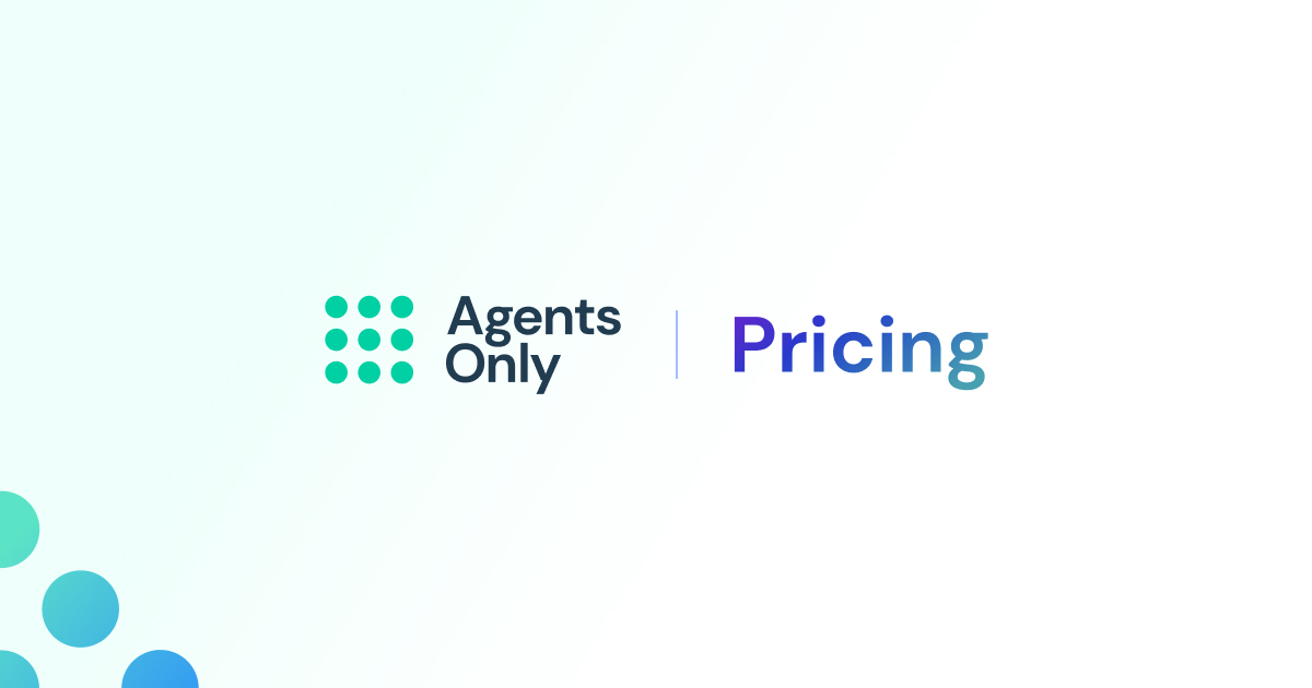 Pricing Model | Agents Only
